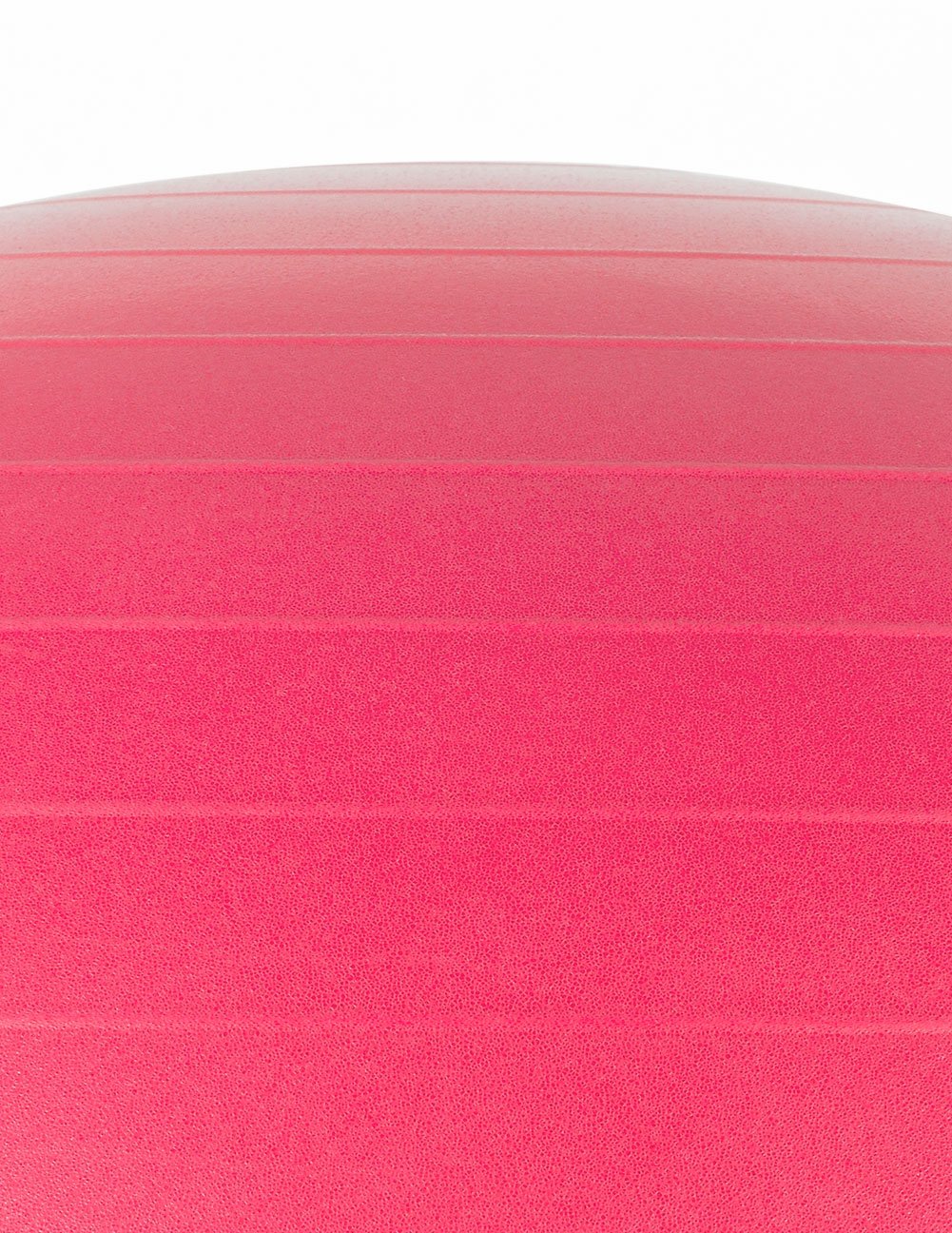 Burst Resistant Yoga/Exercise Ball with Pump, Red, 75 cm diameter