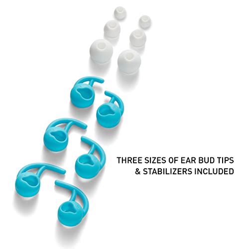 Turtle Beach Battle Buds In-Ear Gaming Headset for Mobile & PC with 3.5mm, Xbox Series X/S, Xbox One, PS5, PS4, PlayStation, Switch β Lightweight, In-Line Controls - White/Teal