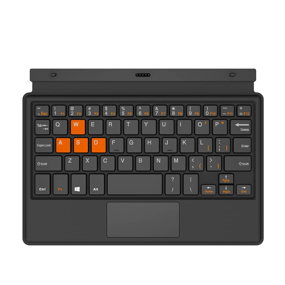XSHION OnexPlayer Magnetic Keyboard, External Magnetic Suction Keyboard for OnexPlayer 8.4 Inches Handheld PC Game Console