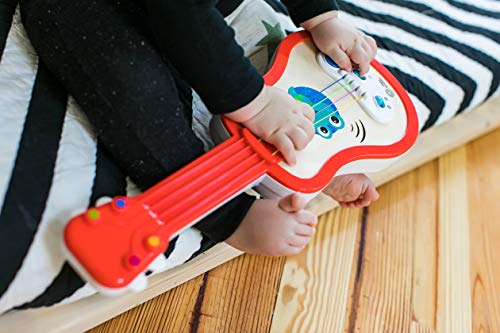 Baby Einstein Magic Touch Ukulele Wooden Musical Toy, Ages 12 months+, Red