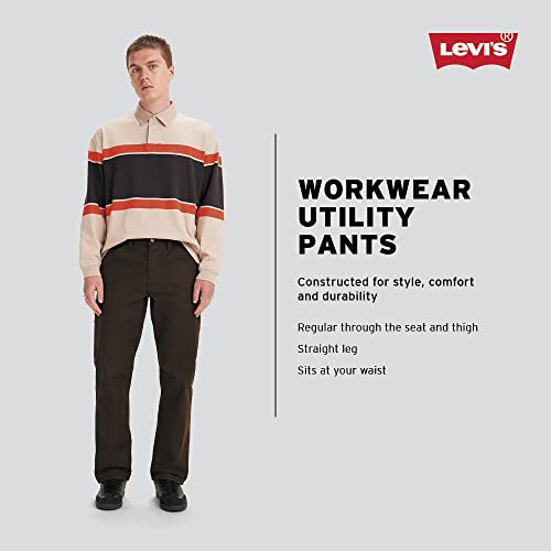 Levi's Men's Workwear Utility Fit Jeans, Ermine Canvas, 30W x 32L