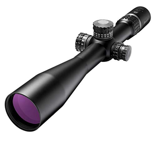 Burris Xtreme Tactical XTR II 5-25x50mm Precision Rifle Scope with 5X Zoom and Zero Click Stop Adjustment, Illuminated SCR Mil Reticle, Black