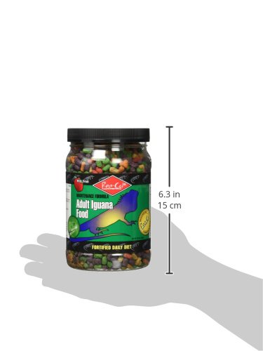 Rep-Cal Srp00804 Adult Iguana Food, 10-Ounce