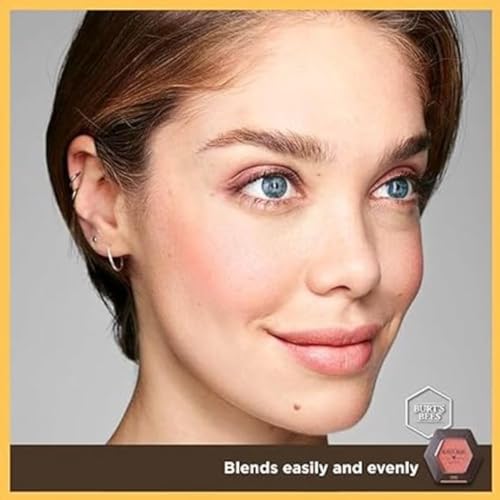 Burt's Bees 100% Natural Origin Blush with Vitamin E, Shy Pink - 0.19 Ounce
