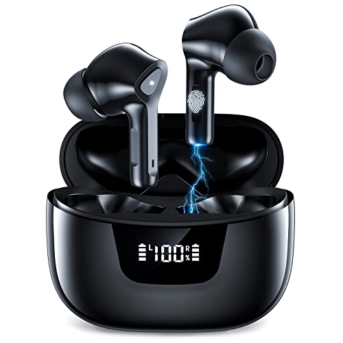CHIFENCHY Wireless Earbuds,Bluetooth Earbuds IPX5 Waterproof Wireless Bluetooth