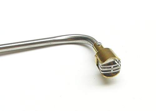 Digital k-Type Thermocouple Thermometer with Angled High Temperature Surface Probe Sensor