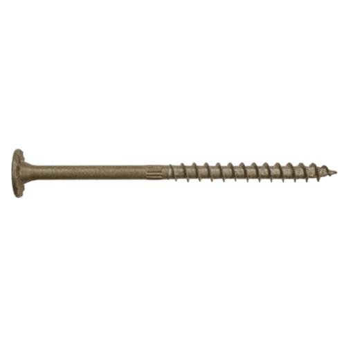Simpson Strong Tie SDWS221000DBRC12 10-Inch T-40 SDWS Timber Screw with Double Barrier Coating