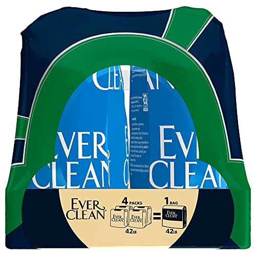 Ever Clean Extra Strength Clumping Unscented Cat Litter, 42 lbs.