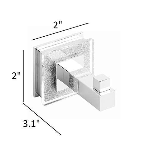 Secret Bath. Silver Swarovski Towel Hook. Alexa S Collection