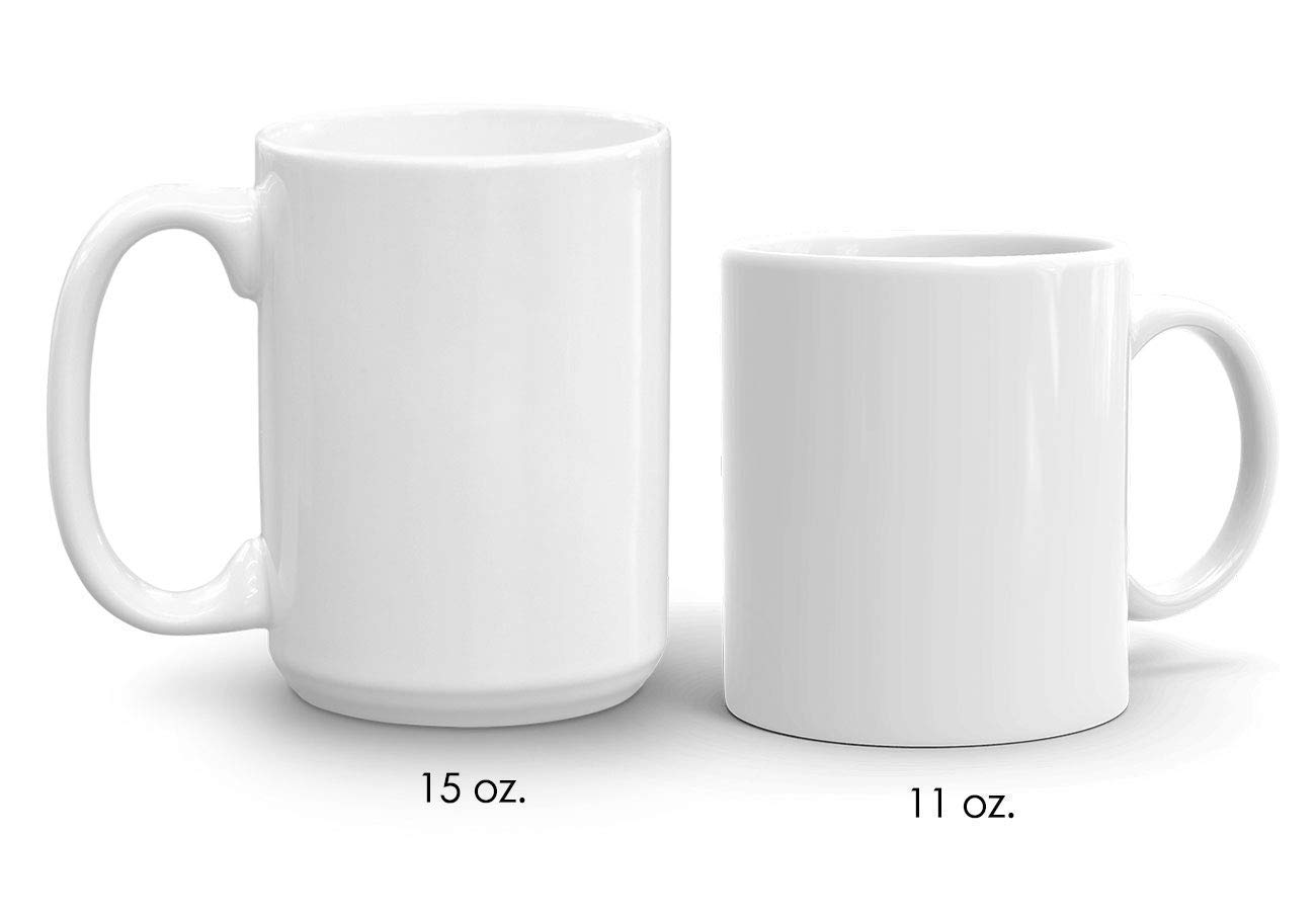 CANARY ROAD Two State Mother Daughter Mug | Gift Wrap Included | Gift For Mom | Gift For Her | Mother Present | Mothers Day Gift | Long Distance Map Gift | Unique Mom Gift | Gift for Daughter