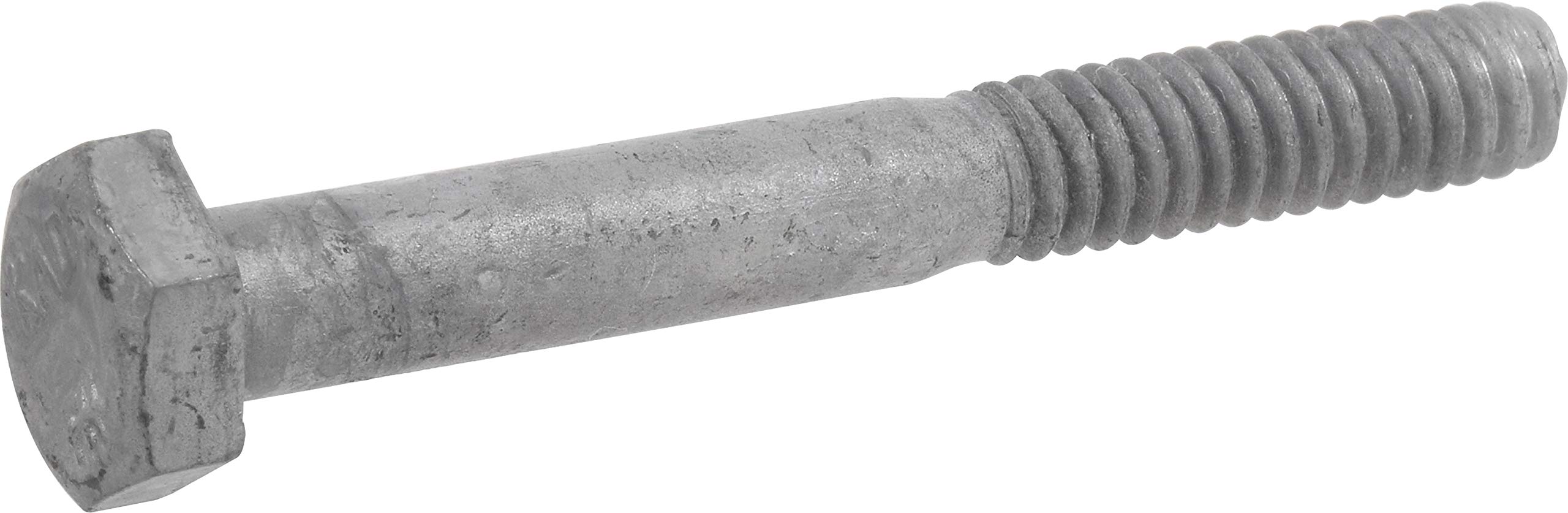 The Hillman Group Galvanized 811623 Hot Dipped Hex Bolt, 1/2-Inch x 4-Inch, 25-Pack, 4 inches