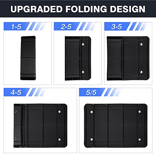 KUST Compatible with RV Door Sunshade Foldable Side Door Window Shade Cover Privacy Camping Travelāfor Most RV Interior Door 15.74 x 24.8
