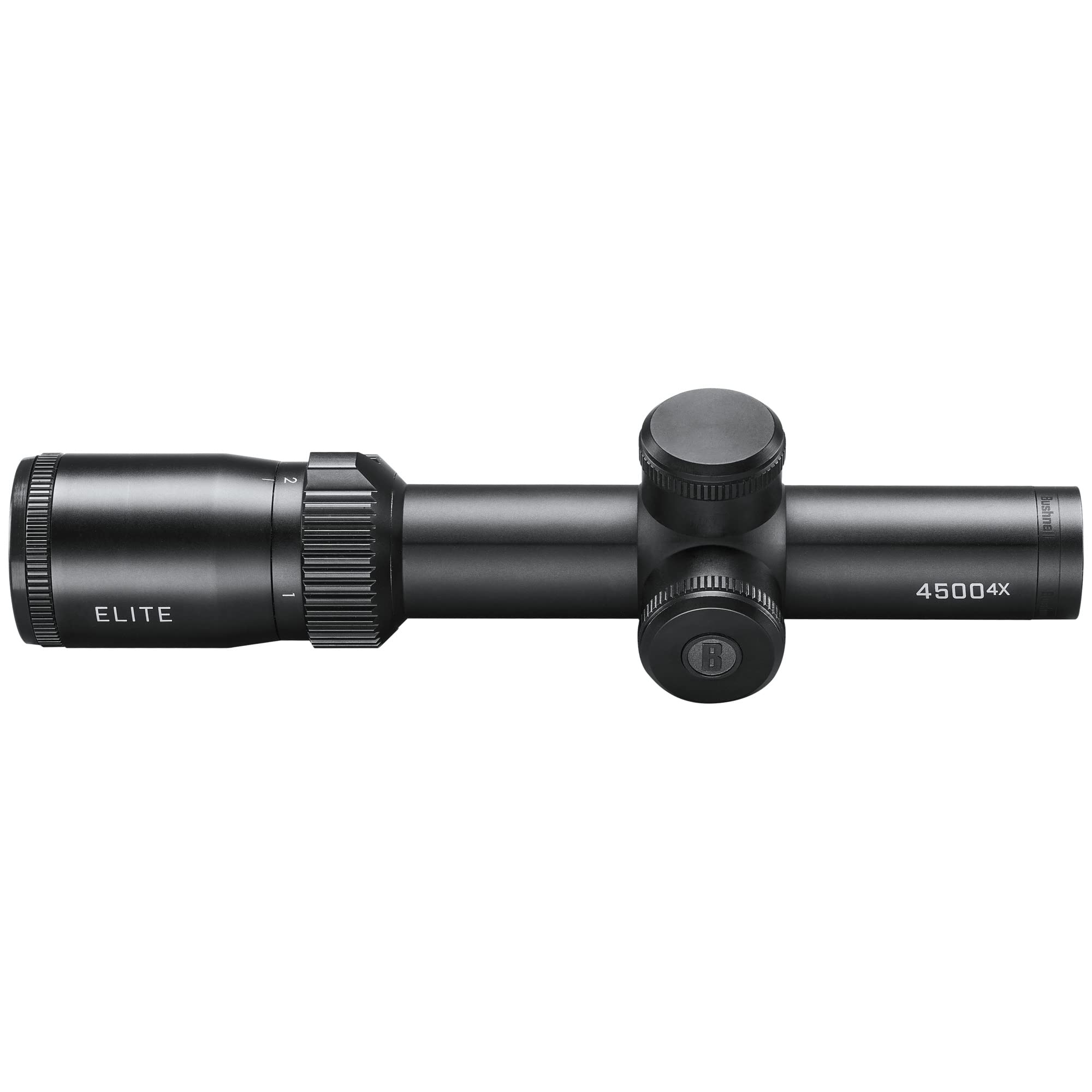 Bushnell Elite 4500 1-4x24 Riflescope - Waterproof, Hunting Riflescope with Extended Eye Relief, Multi-X Reticle, & EXO Barrier