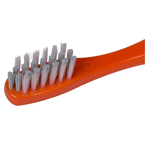 PRO-SYS® Kids Toothbrush (Colorful 4-Pack) - Made with Soft Dupont™ Tapered Bristles (Ages 8-12)