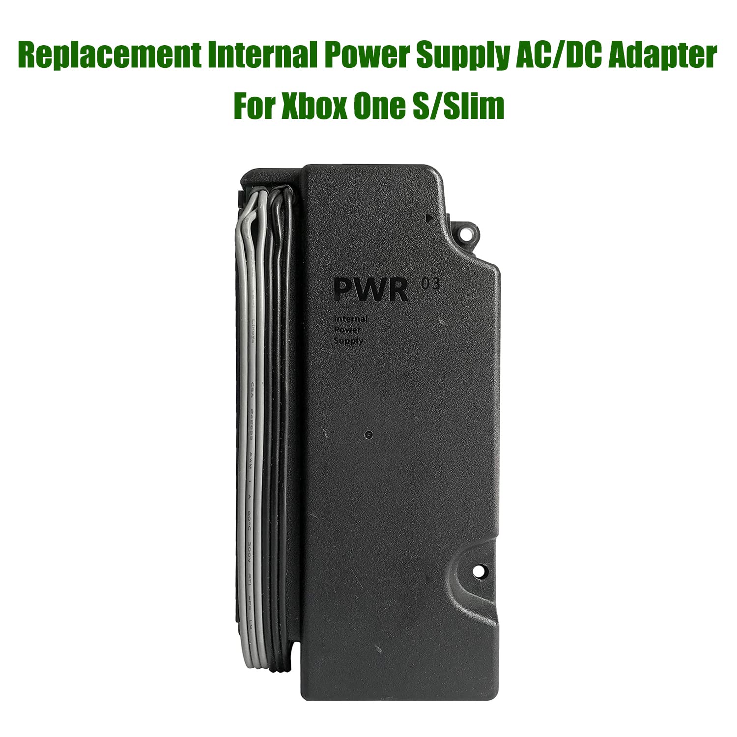 Cenxaki Replacement Internal Power Supply AC/DC Adapter for Xbox One S/Slim