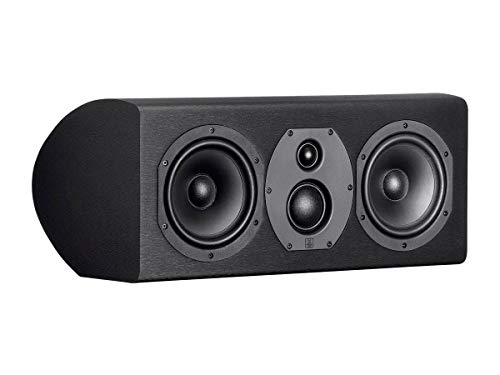 Monolith THX-365C Ultra Center Channel Speaker (Each) THX Certified, Premium Drivers, Premium Built Cabinet,Black
