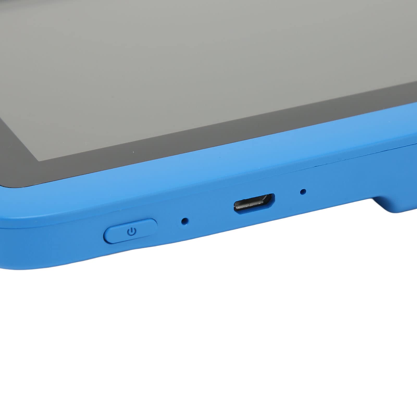 Childrens Tablet US Plug 100-240V HD Tablet 8 Cores for 10.0 for Reading (Blue)