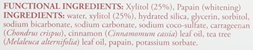 Now Foods Xyliwhite Cinnafresh Toothpaste Gel 6.4 Ounces (Pack of 4)
