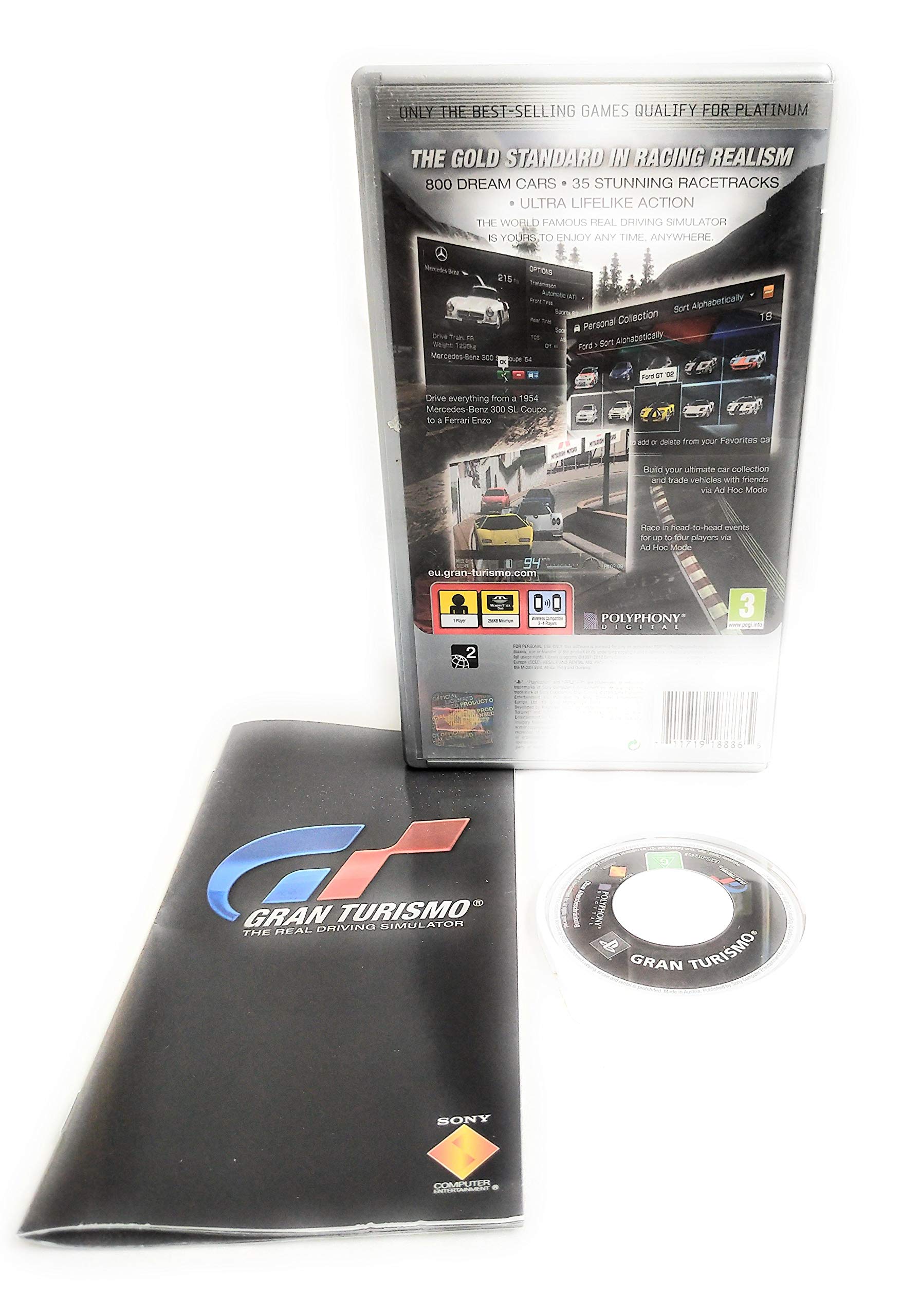Gran Turismo - Platinum Edition (Sony PSP)