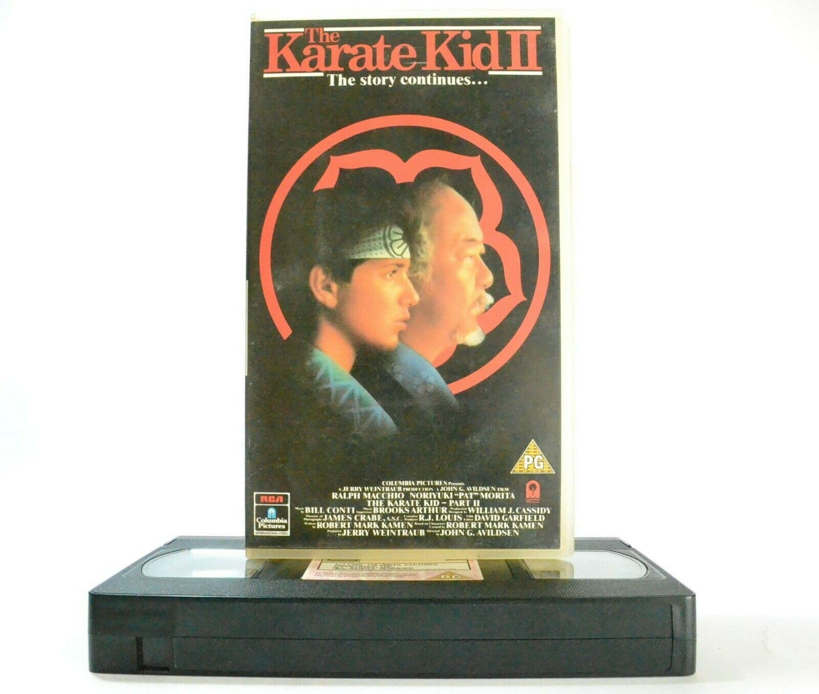 The Karate Kid II