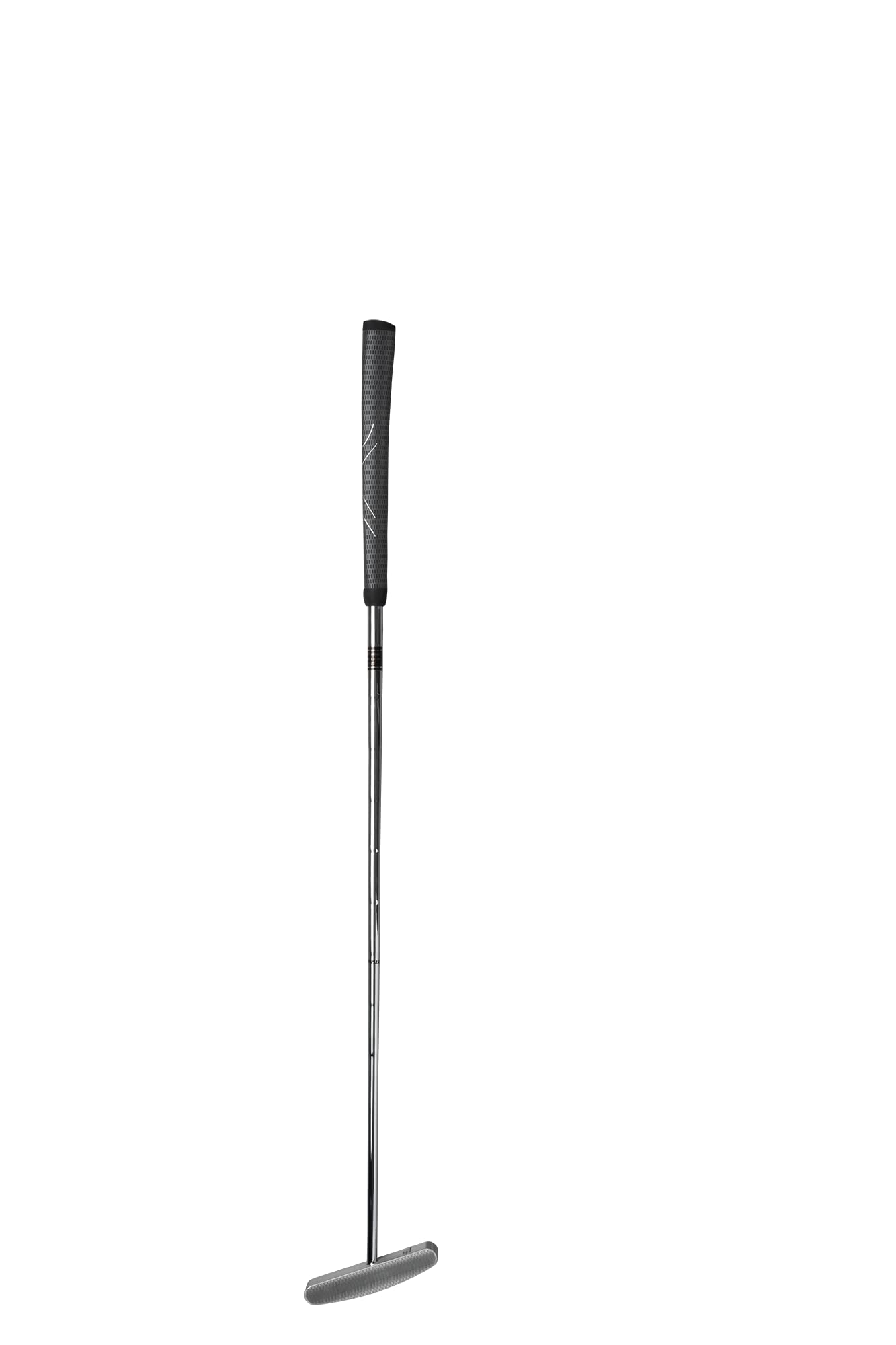 Bell TW-450 Two-Way Jumbo Oversize CNC Milled Face Balance Golf Putter + Tacki-Mac Jumbo Flat Top Grip (Ambidextrous, 38)