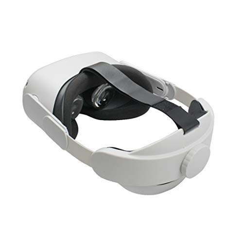 ousifanersty Head Strap for Oculus Quest 2 VR Headset Comfortable Headband Non-Slip Head Strap Increase Virtual for -Oculus Quest 2