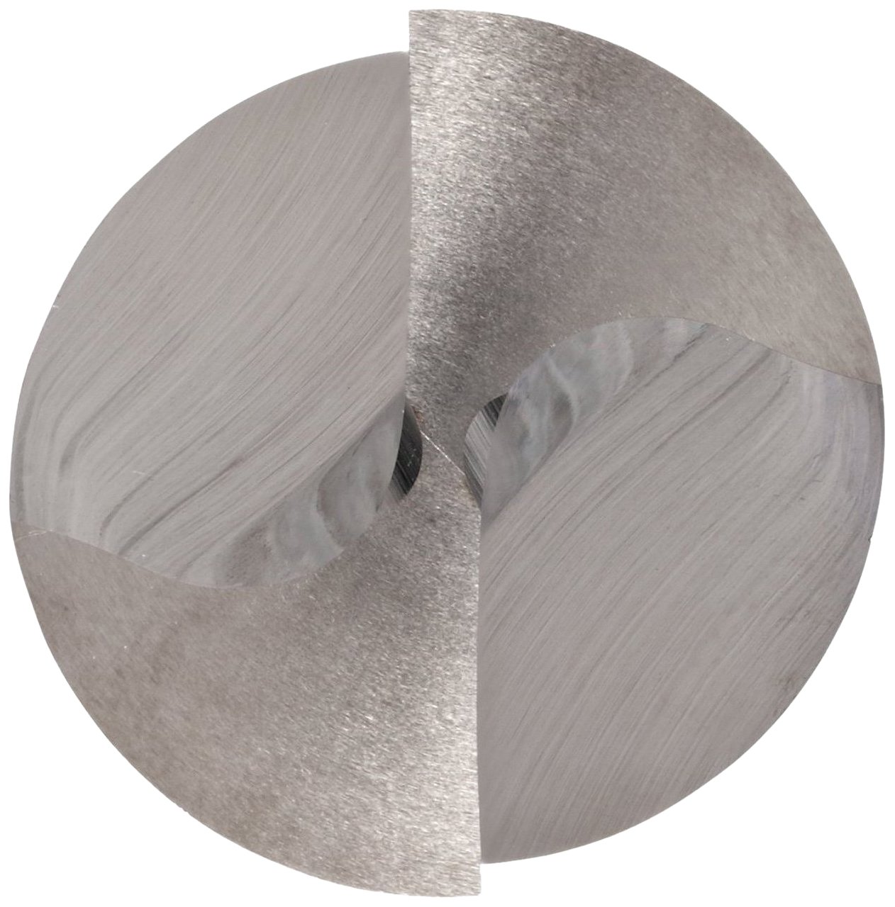 YG-1 - 2321L High Speed Steel NC Spotting Drill Bit, Uncoated (Bright), Straight Shank, Slow Spiral, 120 Degree, 1/2" Diameter x 4-1/64" Length (Pack of 1)