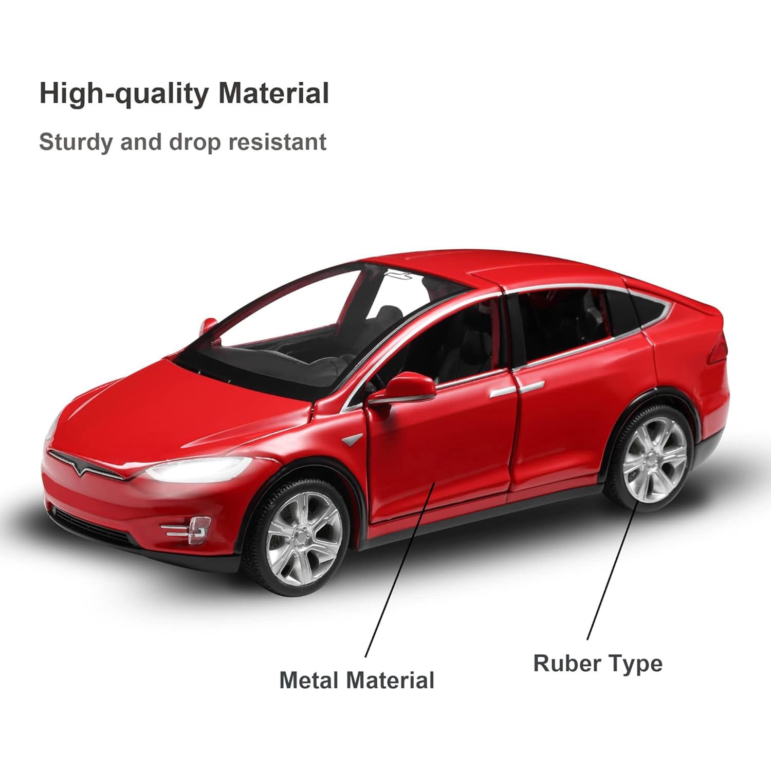 SASBSC Toy Cars Model X 1:32 Pull Back Vehicles Diecast Car Model Car Toys for Boys and Girls 3 to 12 Years Old
