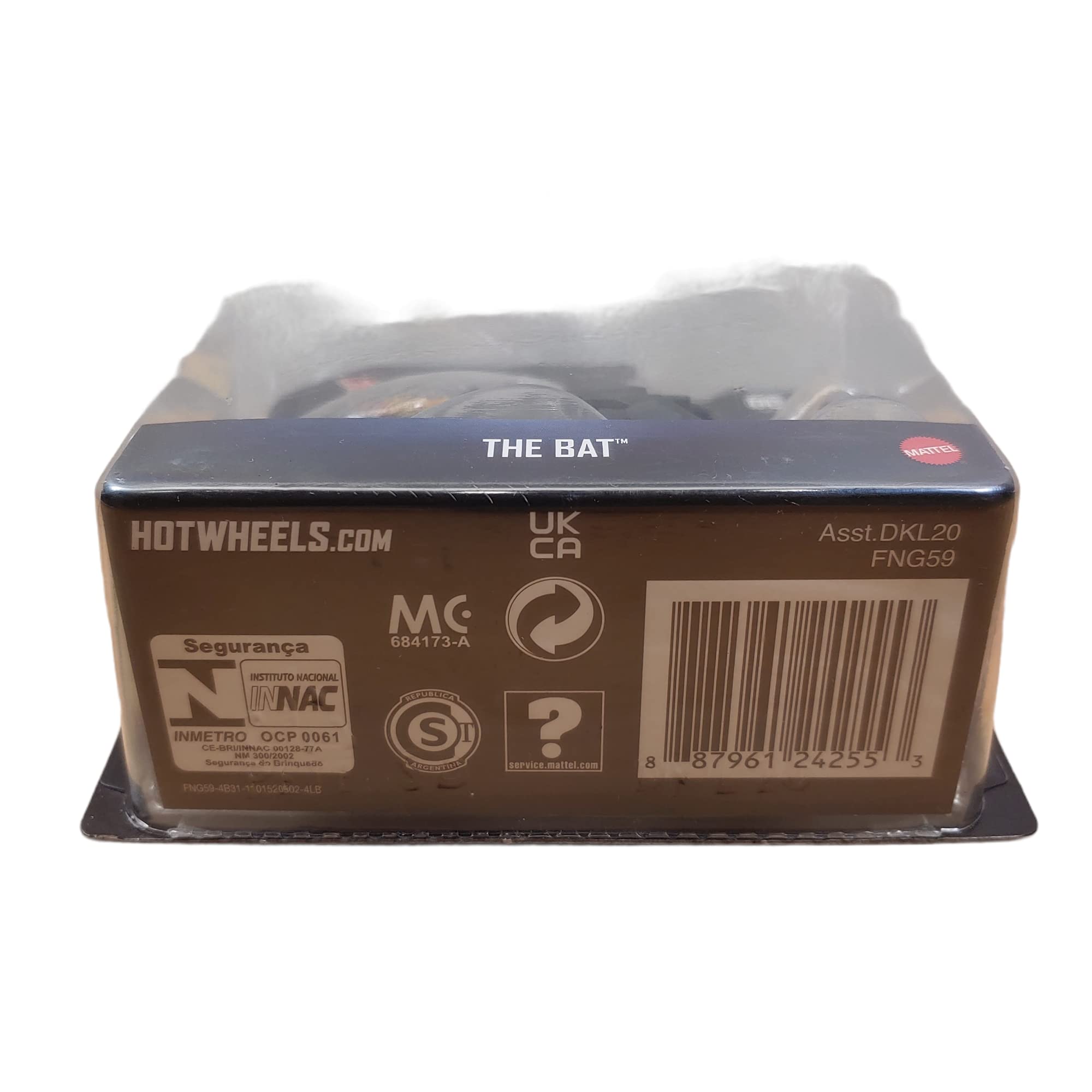 Hot Wheels The Bat The Dark Knight Series