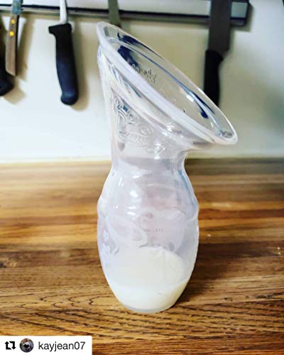 Haakaa Silicone Breastfeeding Manual Breast Pump Milk Pump 100% Food Grade Silicone BPA PVC and Phthalate Free