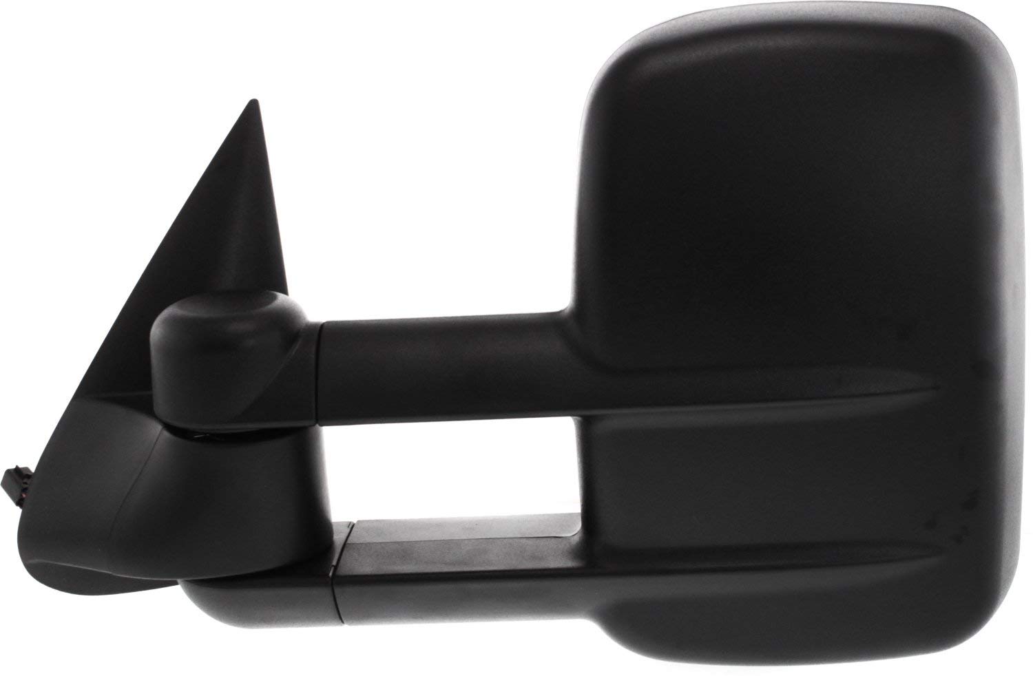 Kool Vue Driver & Passenger Side Power Heated Towing Mirrors for Chevrolet Silverado 1500 1999-2007 Textured Extended Cab & Standard Cab