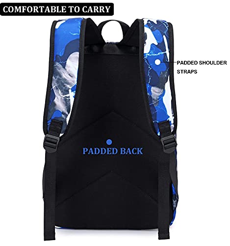 JIANYA Kids Backpack Boy/Girl Backpacks for School with Lunch Box Elementary Back Pack Bookbags for Boy/Girl