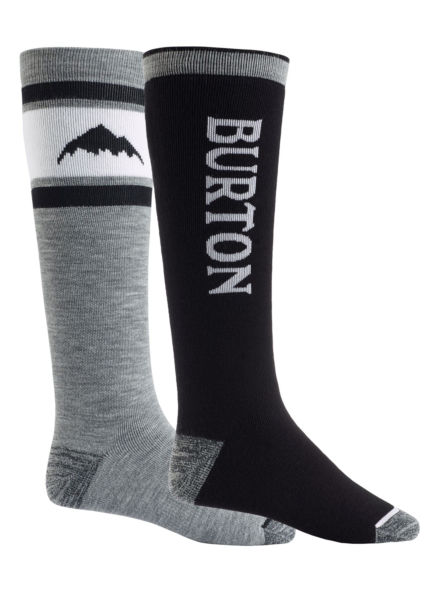 Burton Mens Weekend Midweight 2Pk, True Black New, Medium