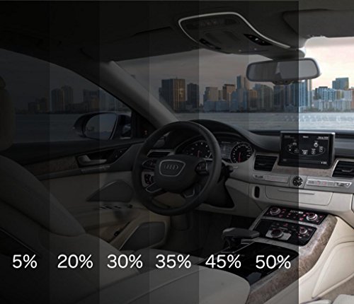 PROTINT WINDOWS 30% Shade Color 24 Inches by 10 Feet Window Tint Film Roll, for Privacy and Heat Reduction