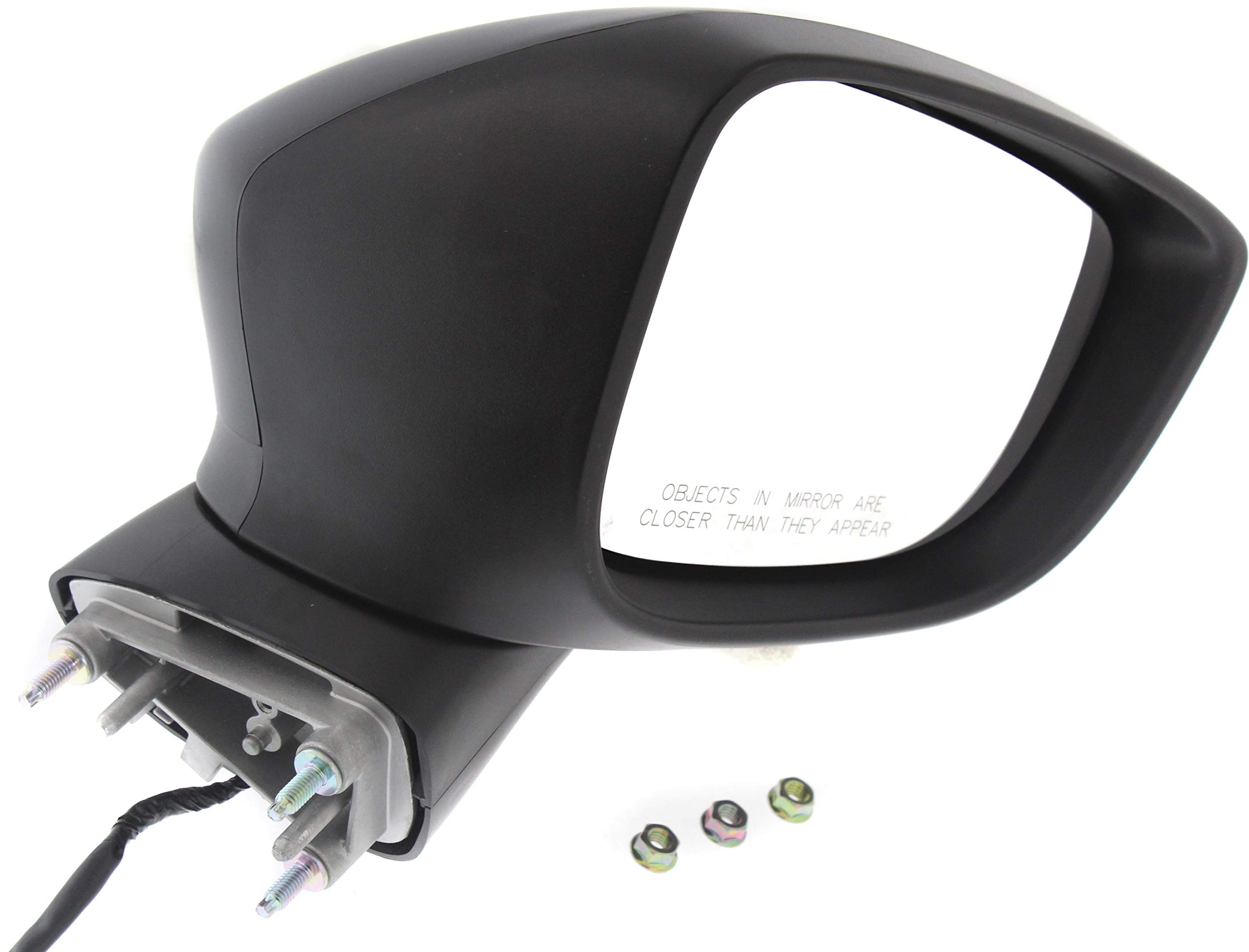 Kool Vue Driver & Passenger Side Power Mirrors for Toyota Yaris iA 2017-2018 With Signal Light Paintable
