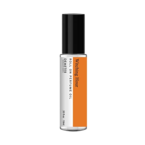 DEMETER Witching Hour Roll On Perfume Oil, 0.33 Oz, Long-Lasting
