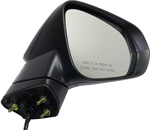 Kool Vue Driver & Passenger Side Power Heated Mirrors for Lexus RX350 2016-2019 Power Fold With Signal Light & Memory Paintable Canada Built Vehicle