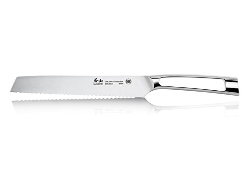 Cangshan N1 Series 59793 German Steel Forged Bread Knife, 8-Inch