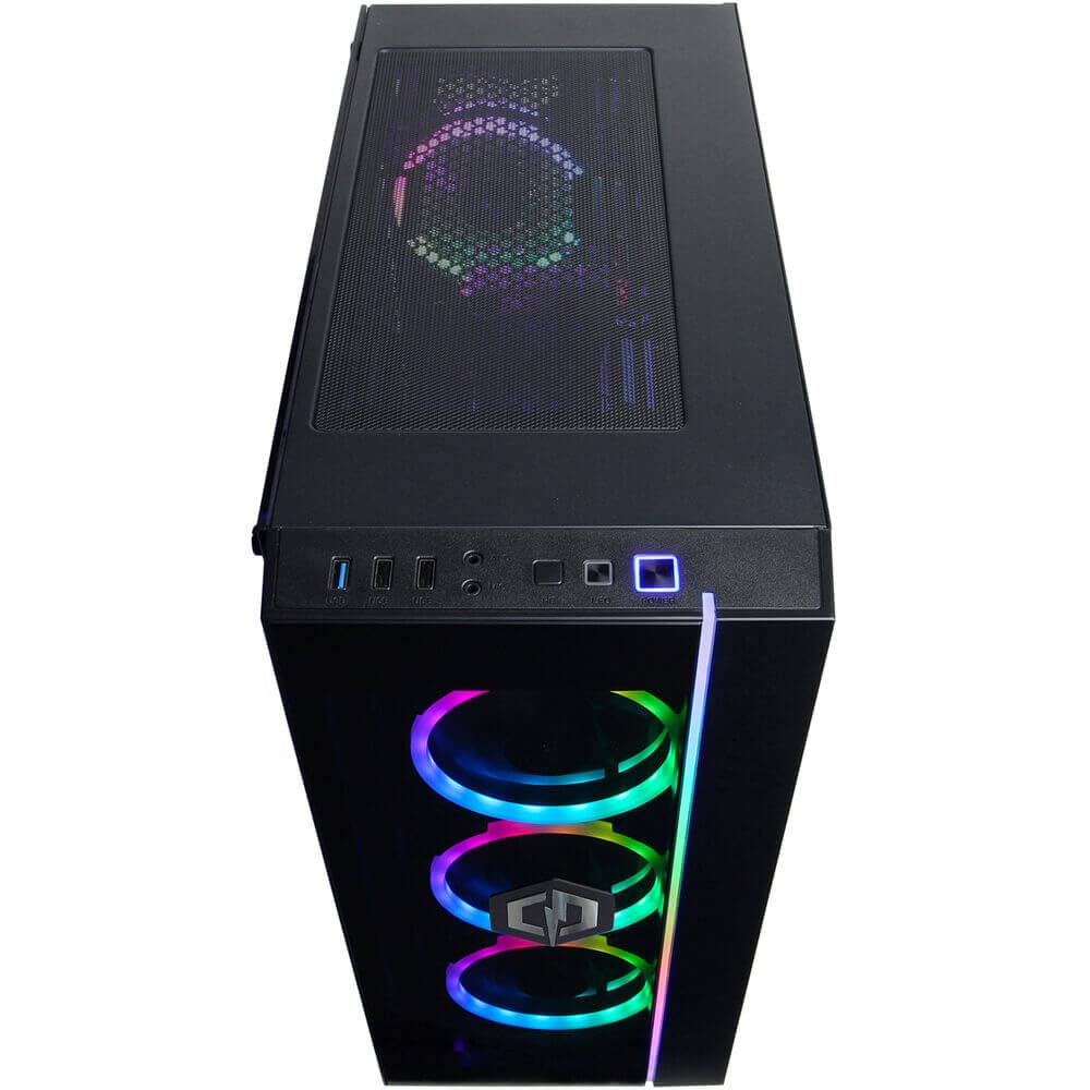 CyberpowerPC Gamer Supreme Liquid Cool Gaming Desktop Computer, Intel Core i9-12900KF 3.2GHz, 16GB RAM, 1TB SSD + 2TB HDD, NVIDIA GeForce RTX 3070 8GB, Windows 11 Home