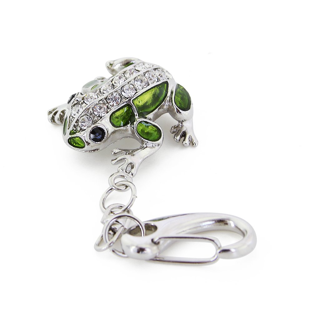 CHUYI Green Diamond Metal Heart Key Vintage Copper Key Shape 32GB USB 2.0 Flash Drive Cool Pen Drive Memory Stick Data Storage Thumb Drive Pendrive U Disk Gift (Green)