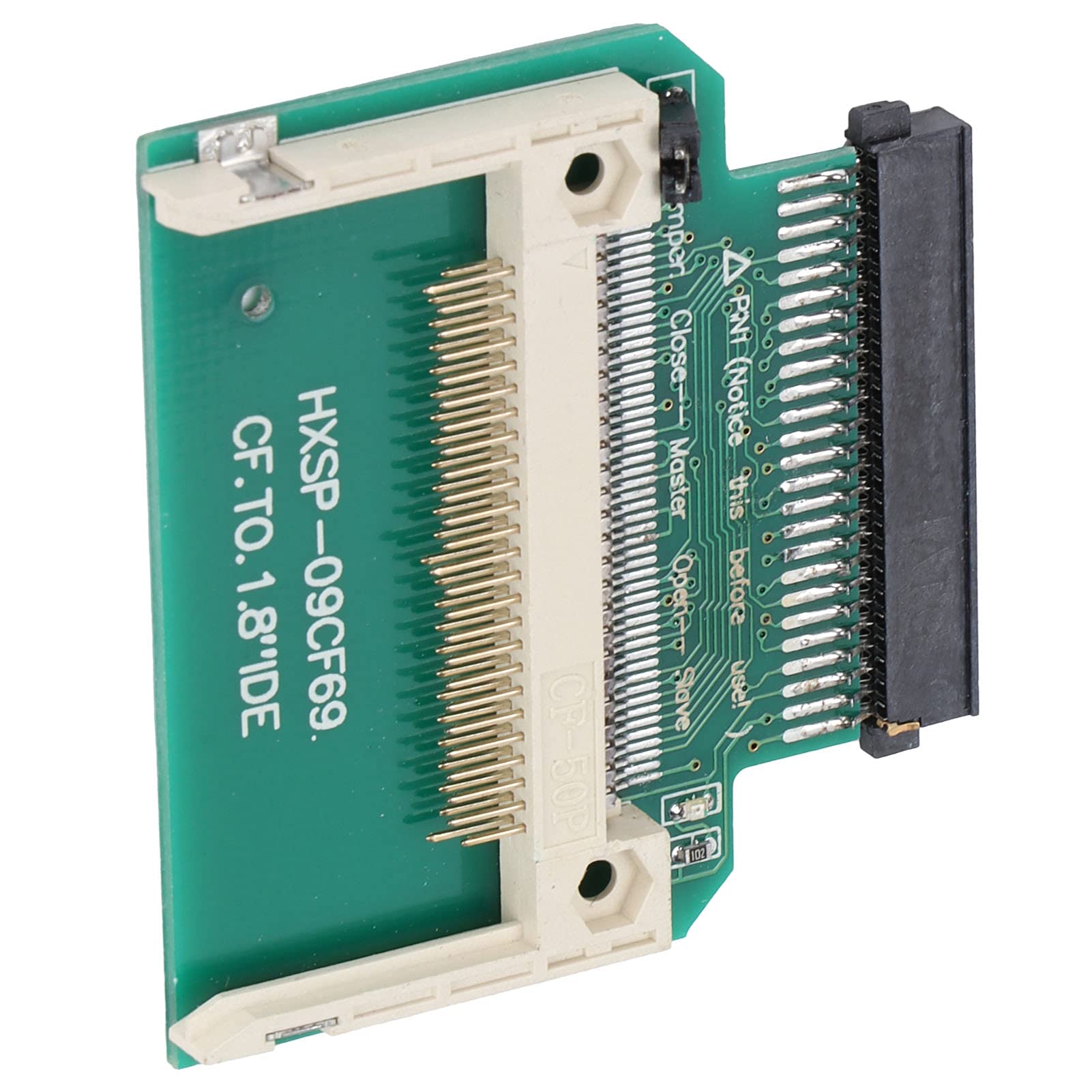 Hard Drive SSD Converter, CF Flash Merory Card Stable No Noise Vibration Hard Drive CF Memory Card for School for Home for Office