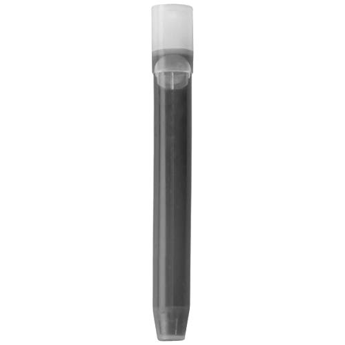 PILOT Namiki IC100 Fountain Pen Ink Cartridges, Black, 12-Pack (69100)