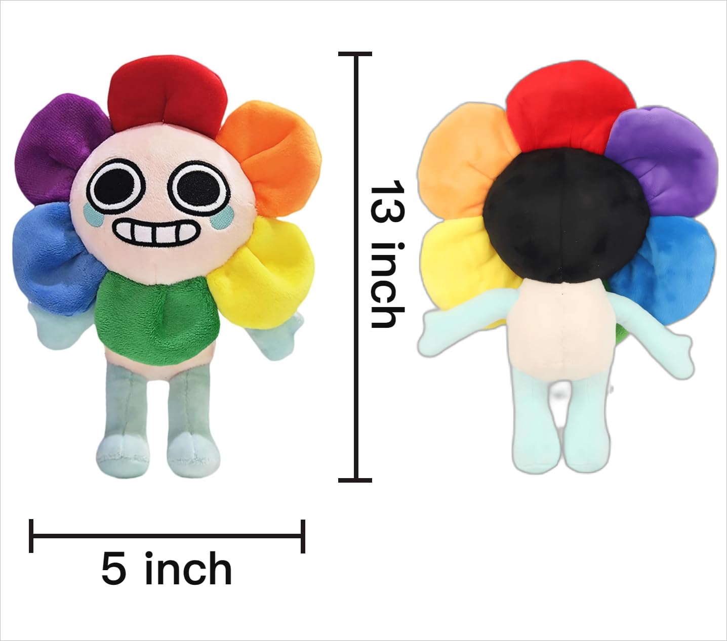 Dandy's World Dendy 9.8" Plush Pillow Toy Soft Decorative Game Character Gift Home Decors Birthday Halloween for Boys Girls and Fans