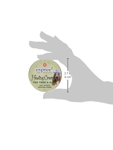 Espree Tea Tree & Aloe Healing Cream, 1.5 oz