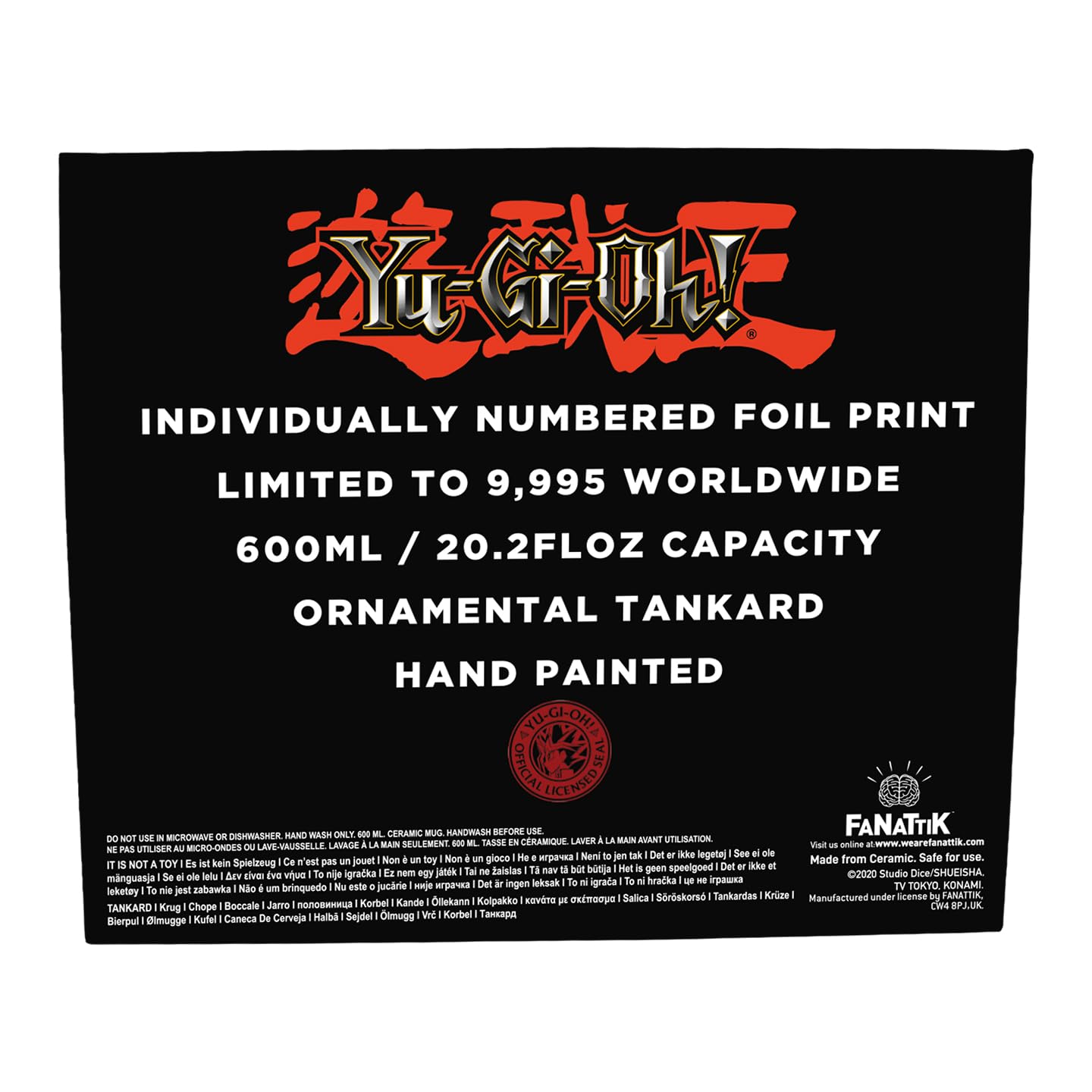 YU-GI-OH! - Pot of Greed - Chope édition limitée