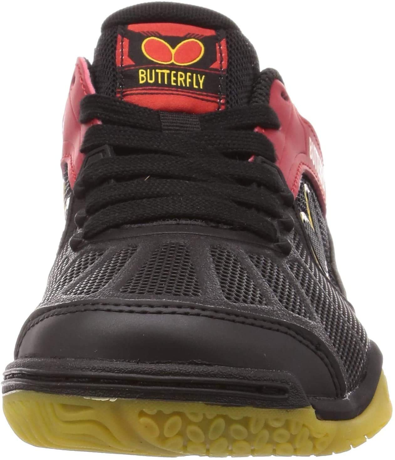 Butterfly Men's Athletic Sneaker, Black, 11.5