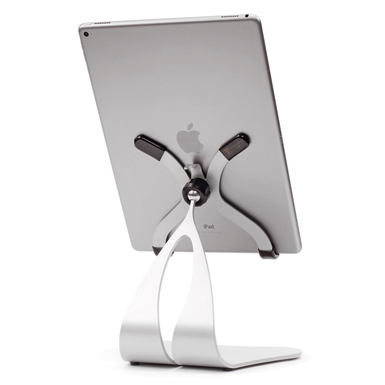 Thought Out Stabile PRO Pivoting iPad Stand - Black - Made in USA - Compatible with Apple iPad