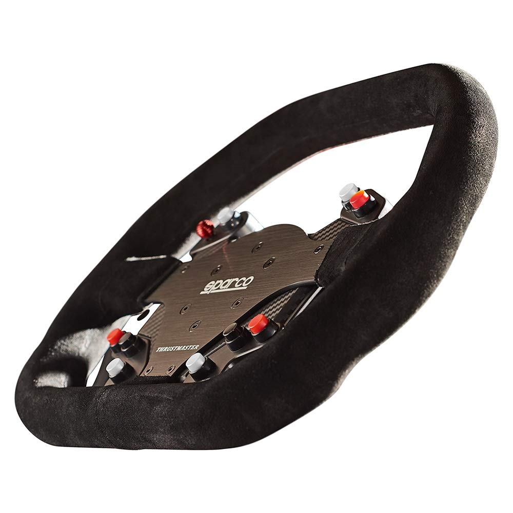THRUSTMASTER Competition Wheel Add-On Sparco P310 Mod + T-LCM Pedals Bundle for Racing Games (PS5/PS4/Xbox/PC)