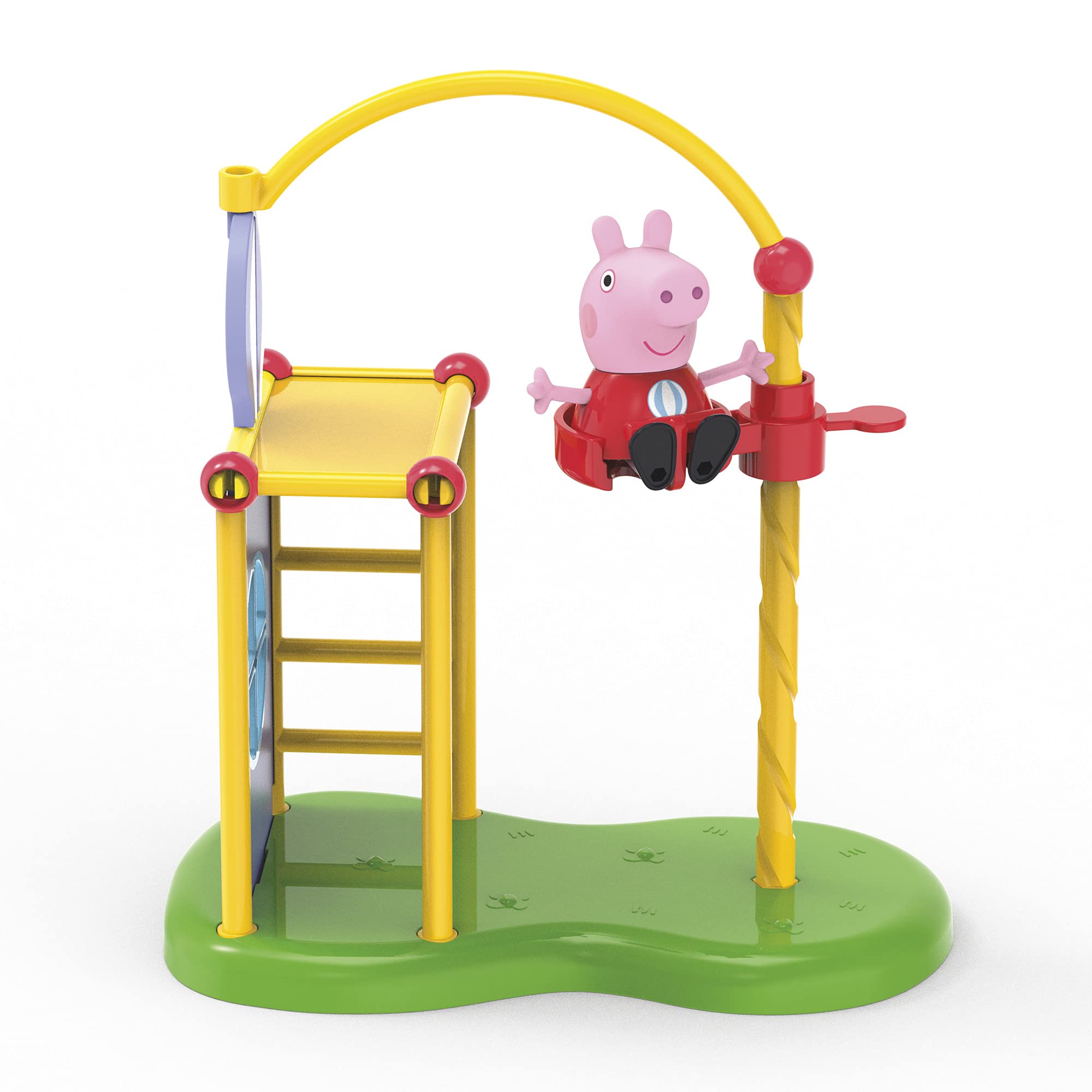 Peppa Pig Peppa’s Adventures Peppa’s Balloon Park Preschool Toy, Playset Perfect for Easter Basket Stuffers, Great Gifts Toys for Kids (Amazon Exclusive)