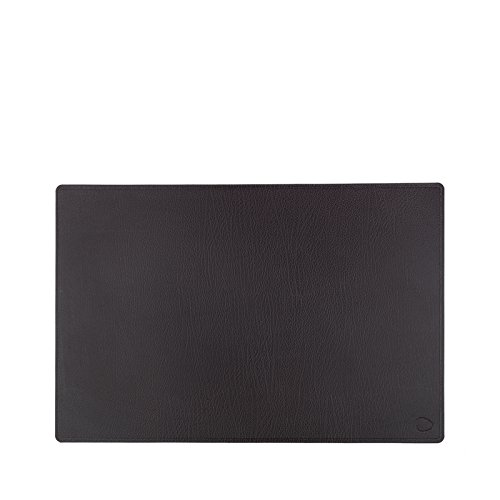 LINDDNA Desk Mat, Work Mat, Square, XXL, Bull Brown, No Stitching, 2P 98452-CN
